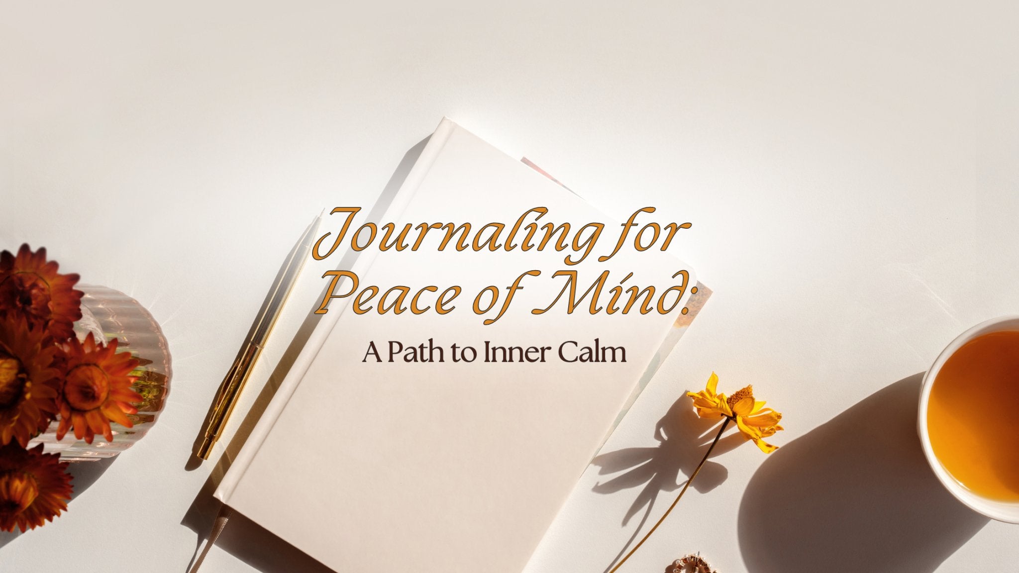 Journaling for Peace of Mind: A Path to Inner Calm – Buddha Power Store