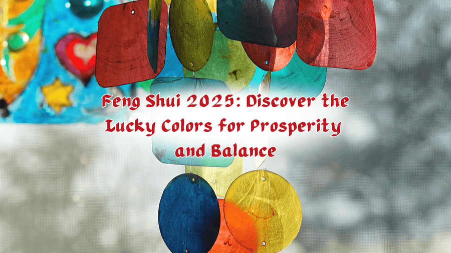 Feng Shui 2025: Discover the Lucky Colors for Prosperity and Balance ...