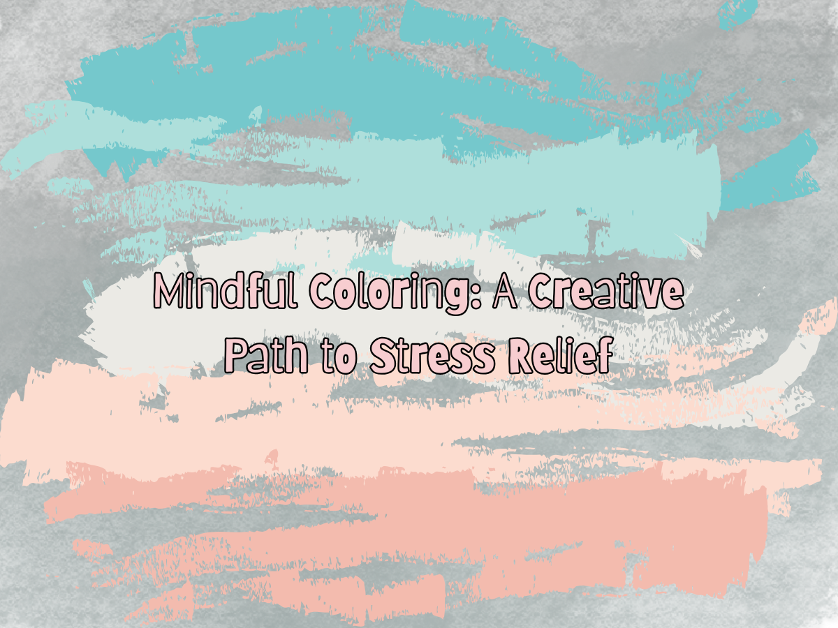 Mindful Coloring: A Creative Path to Stress Relief – Buddha Power Store