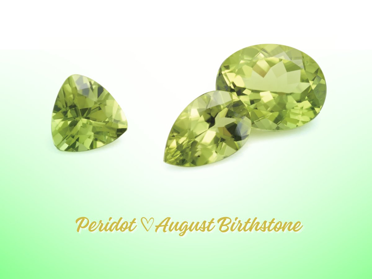 Sparkling in Green: Celebrating August Babies with Stunning Peridot ...