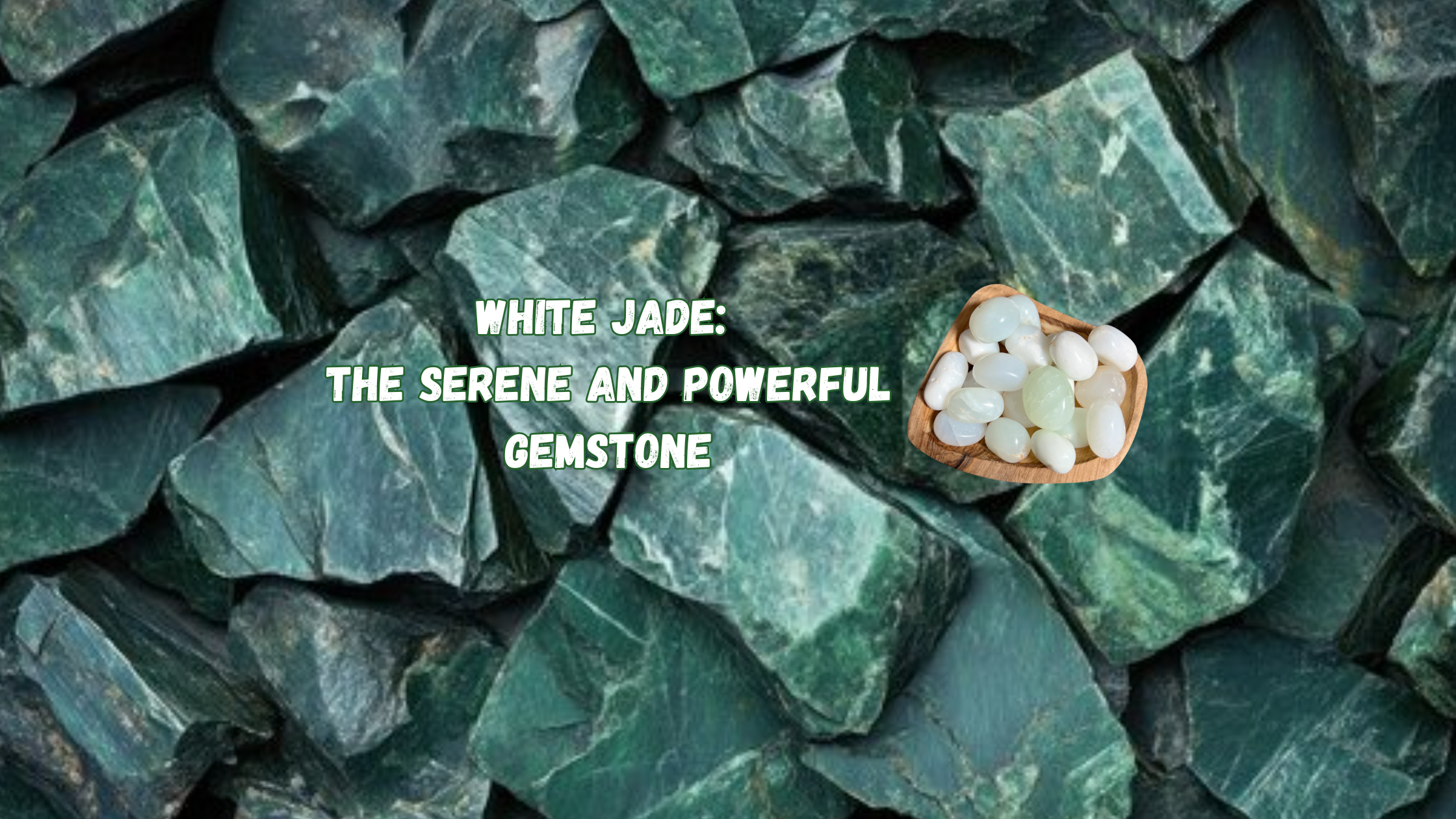 White Jade: The Serene and Powerful Gemstone – Buddha Power Store