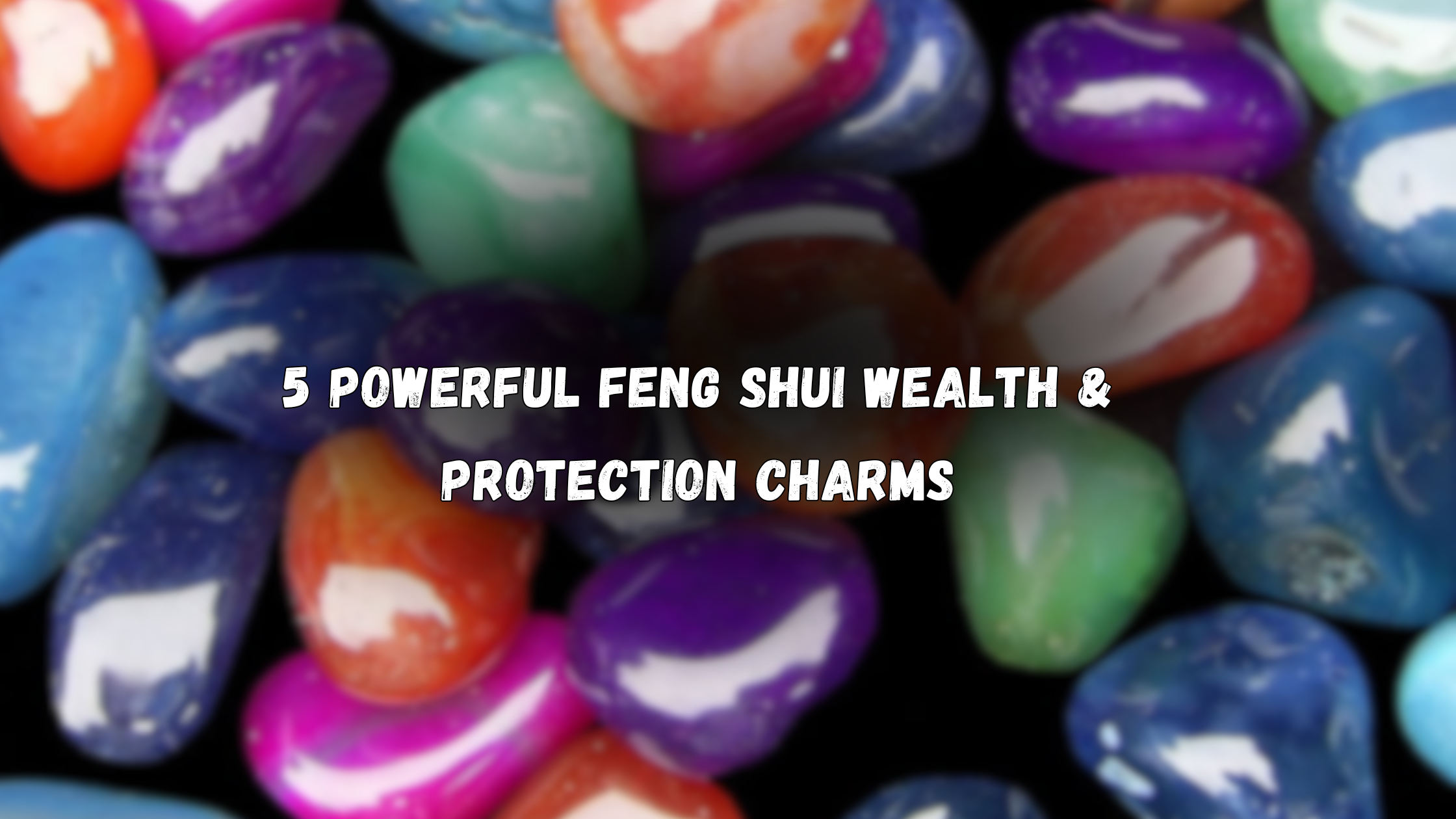 5 Powerful Feng Shui Wealth & Protection Charms – Buddha Power Store