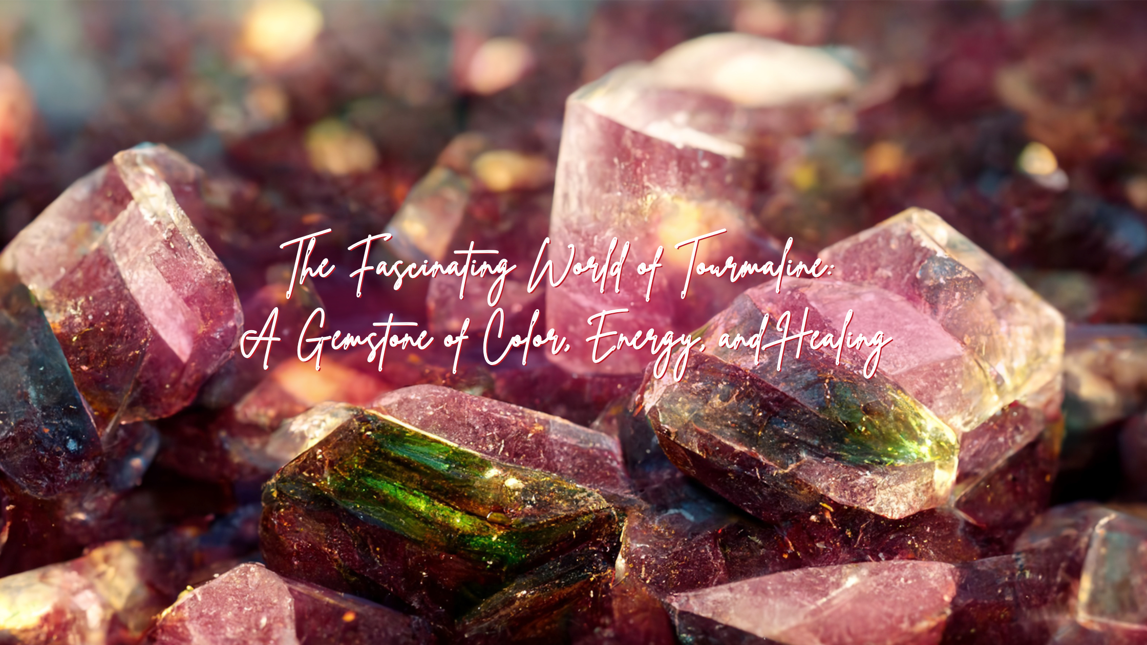 The Fascinating World of Tourmaline: A Gemstone of Color, Energy, and ...