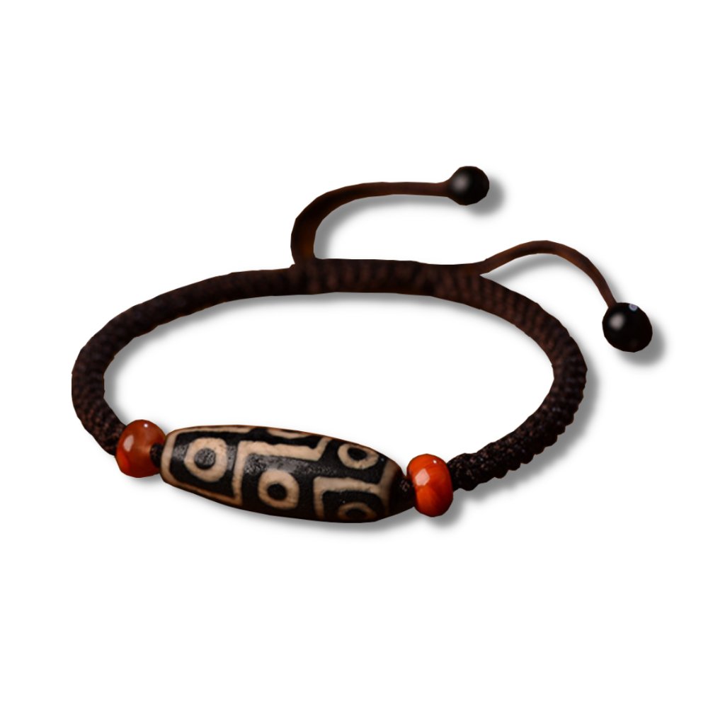 9 Eye Dzi Wealth Attractor Bracelet - Buddha Power Store
