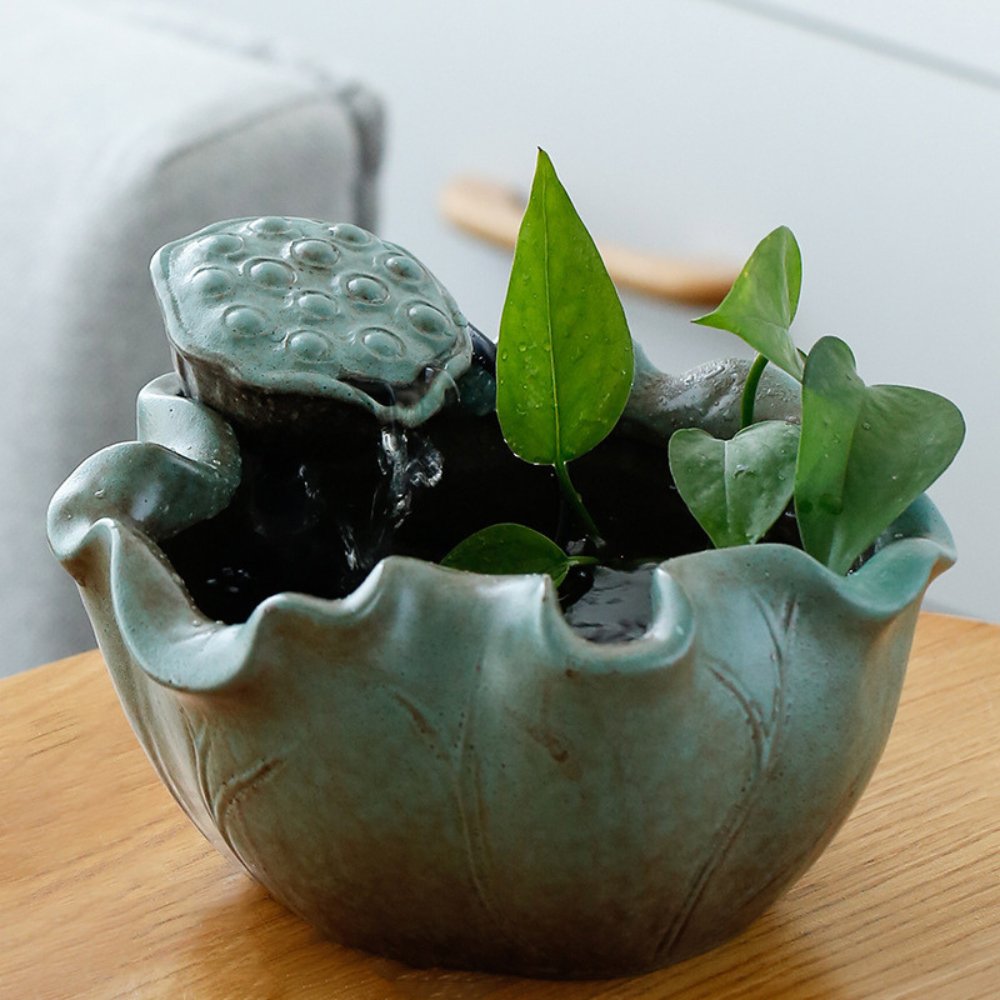 Circulating Water Flow Ornament - Buddha Power Store