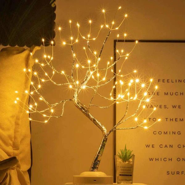 Fairy Light Feng Shui Lucky Tree - Buddha Power Store