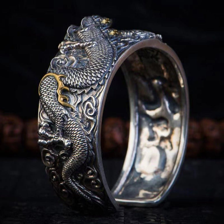 Feng Shui Dragon Fortune Ring - Buddha Power Store