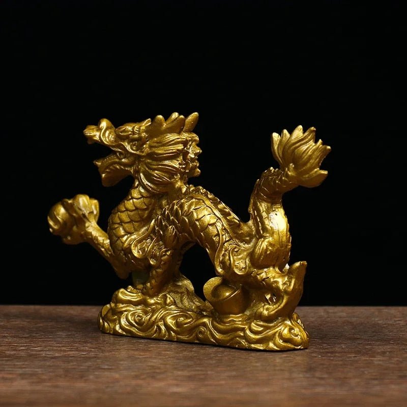 Feng Shui Dragon Lucky Statue - Buddha Power Store