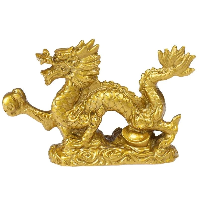 Feng Shui Dragon Lucky Statue - Buddha Power Store