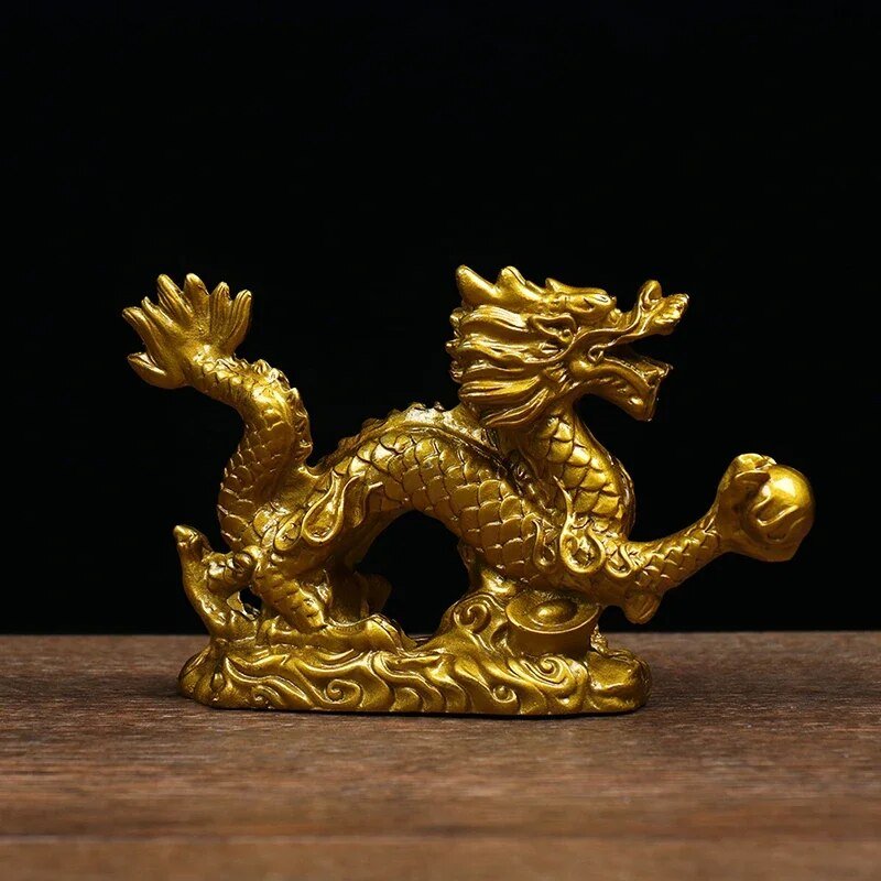 Feng Shui Dragon Lucky Statue - Buddha Power Store