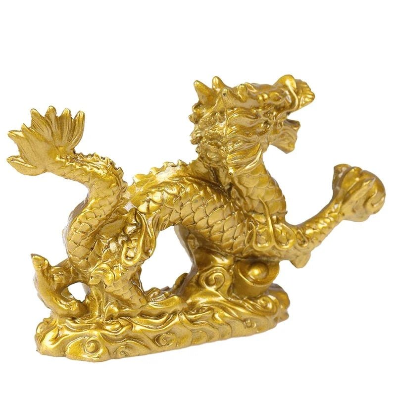 Feng Shui Dragon Lucky Statue - Buddha Power Store