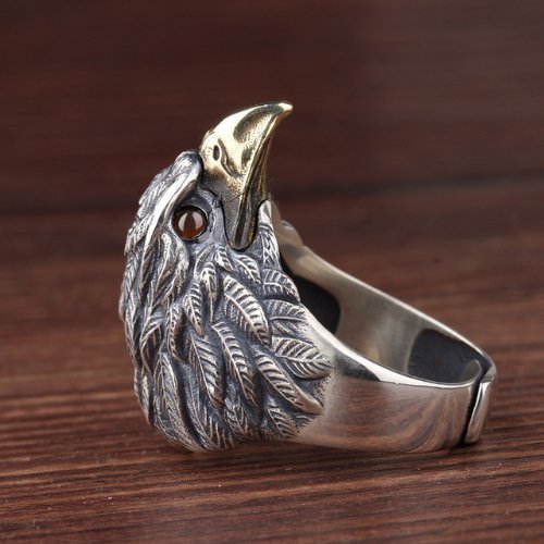 Feng Shui Eagle Fortune & Wealth Ring - Buddha Power Store