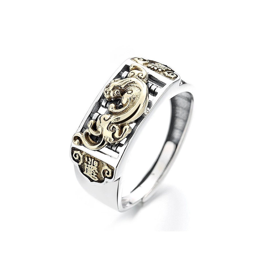 Feng Shui Pixiu Good Luck Ring - Buddha Power Store