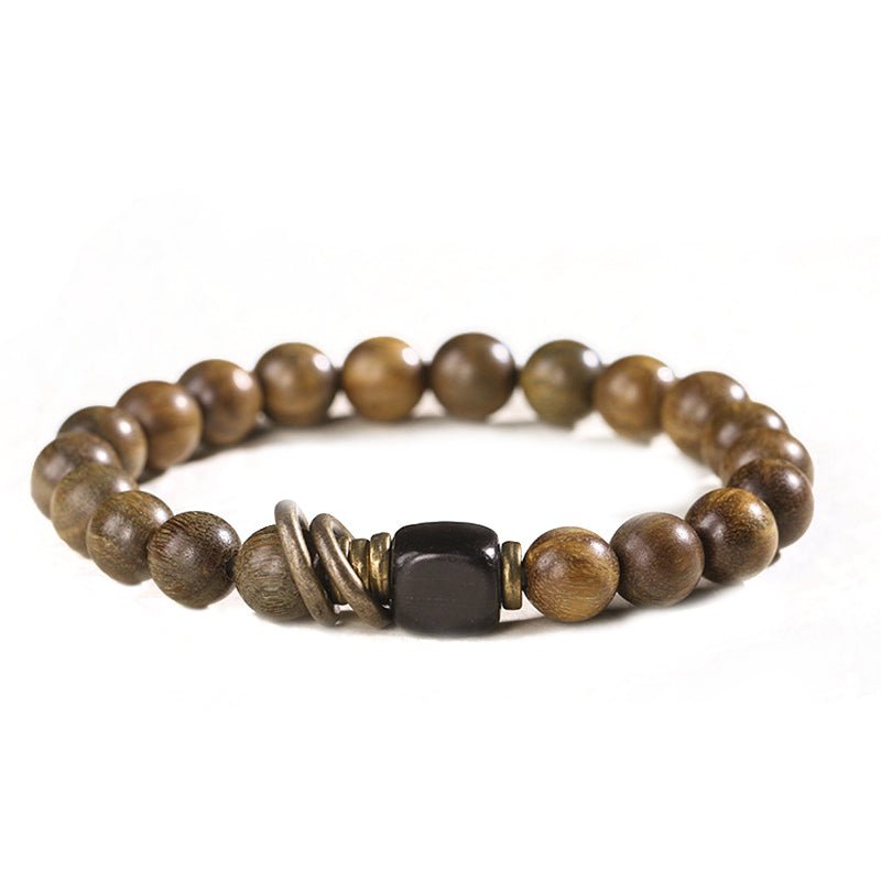 Green Sandalwood Zen Bracelet - Buddha Power Store
