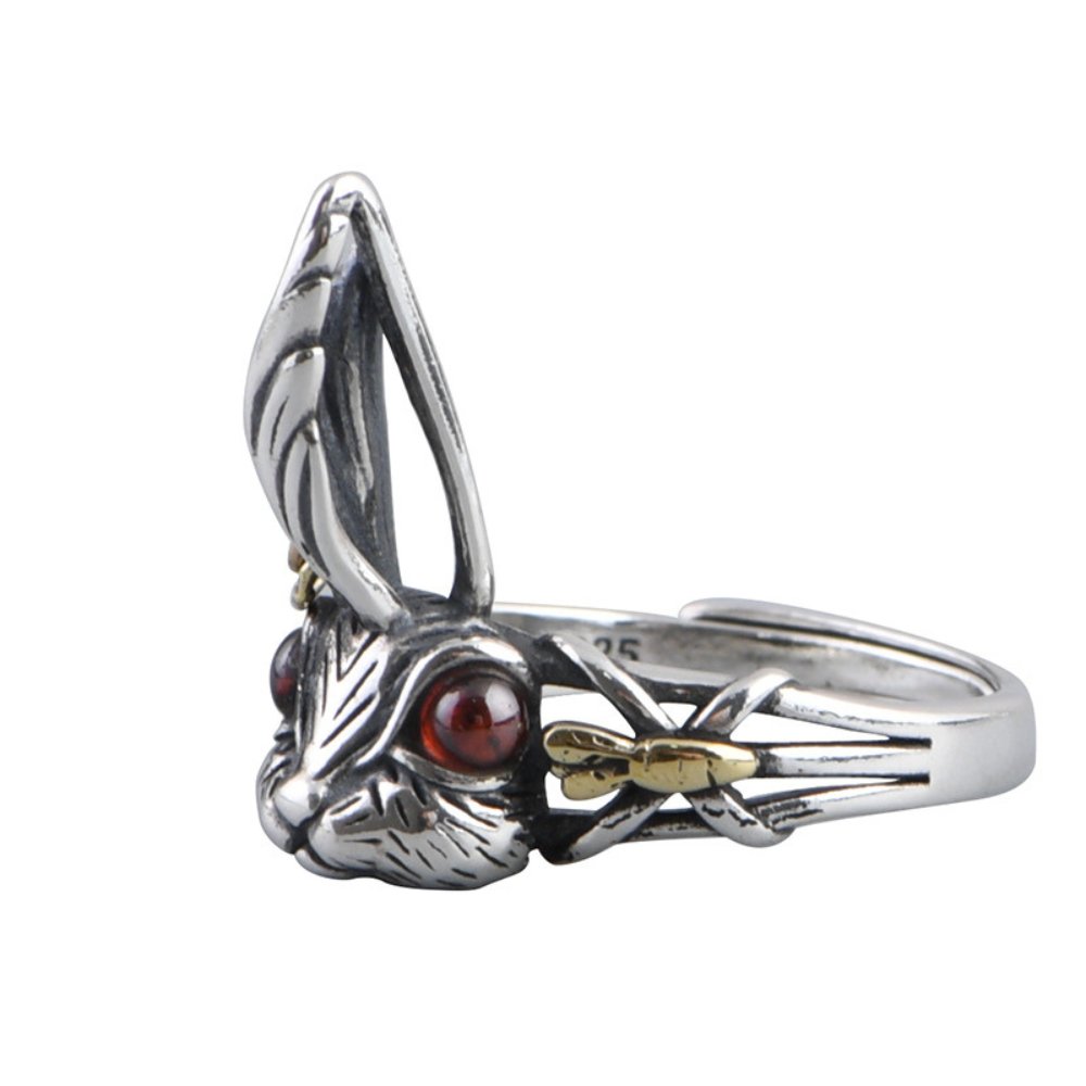 Lucky Charm Rabbit Ring - Buddha Power Store