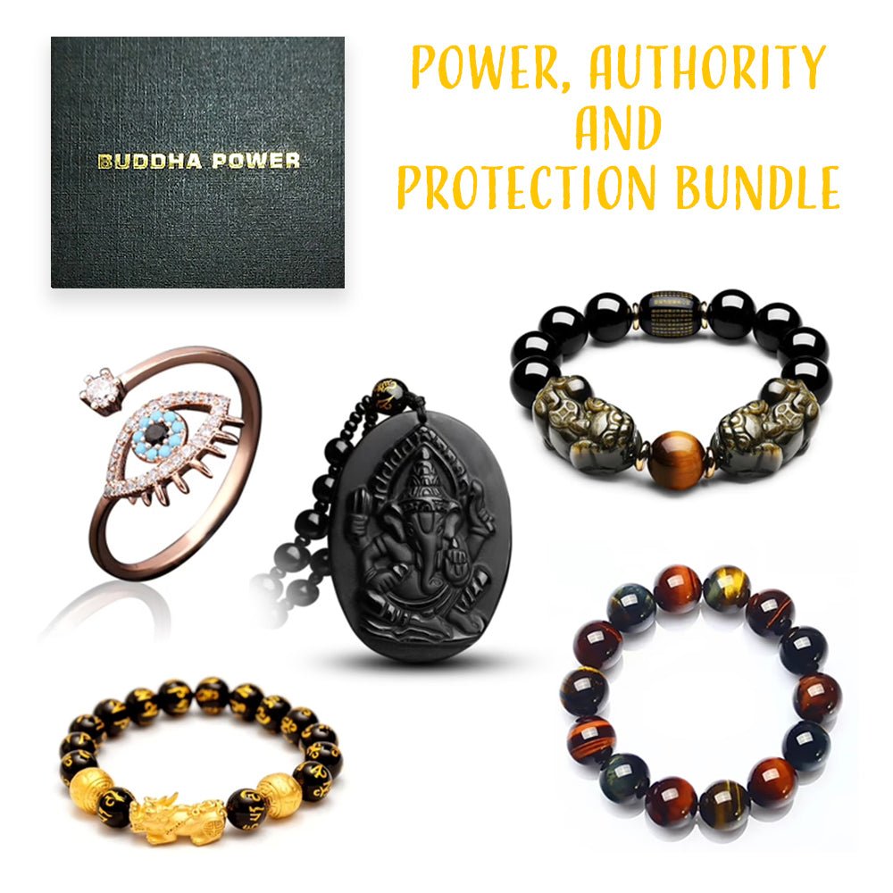 Power, Authority And Protection Bundle (Limited-time Offer) - Buddha Power Store