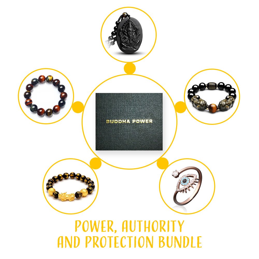 Power, Authority And Protection Bundle (Limited-time Offer) - Buddha ...
