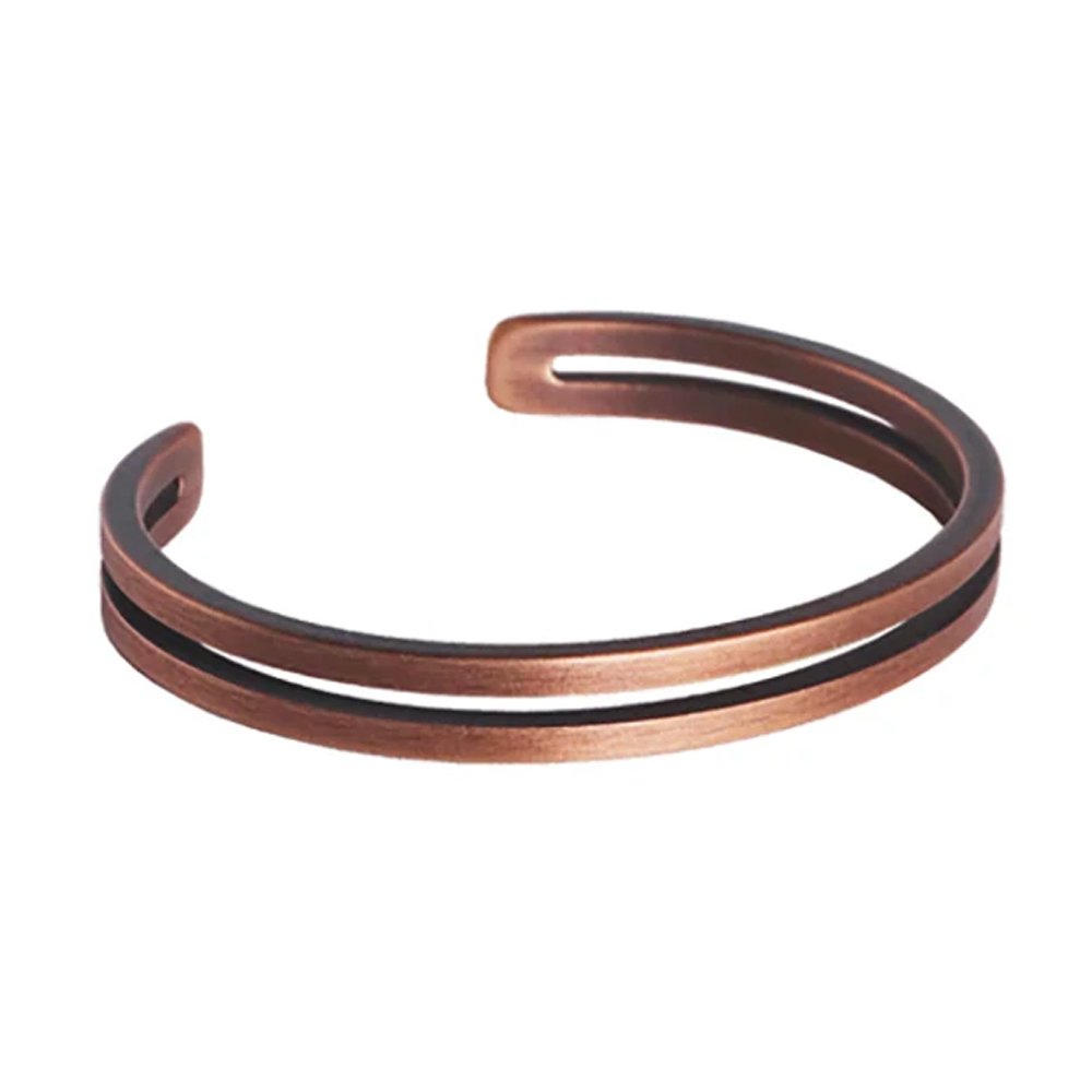 Pure Copper Cuff Bangle - Buddha Power Store