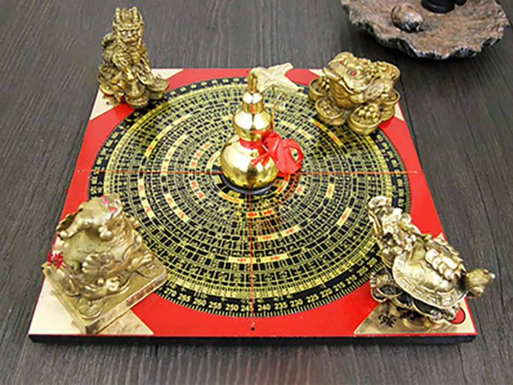 Wealth Gathering Feng Shui Ornament - Buddha Power Store